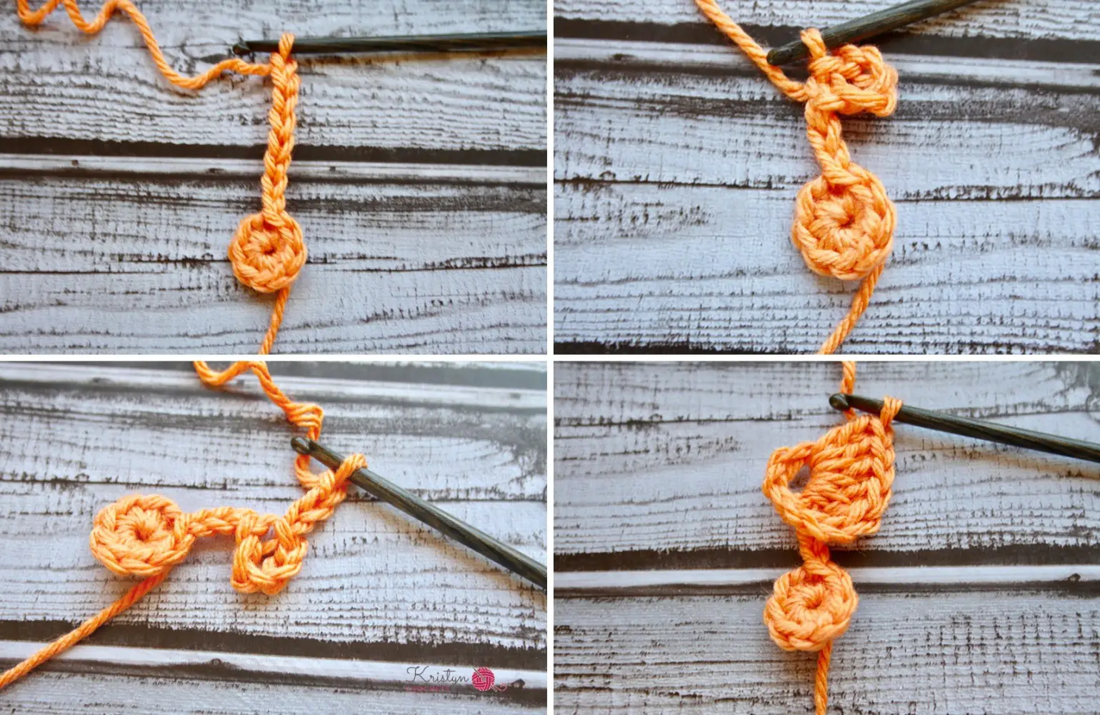 Fall Leaves Granny Square Free Crochet Pattern
