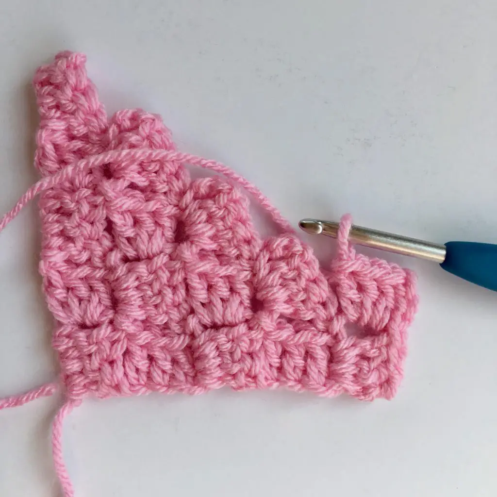 Basic Corner to Corner (C2C) Stitch Photo & Video Tutorial