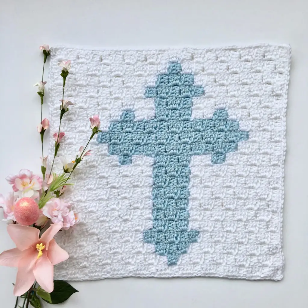Free Crochet Cross Pattern Cross Archives Mellie Blossom