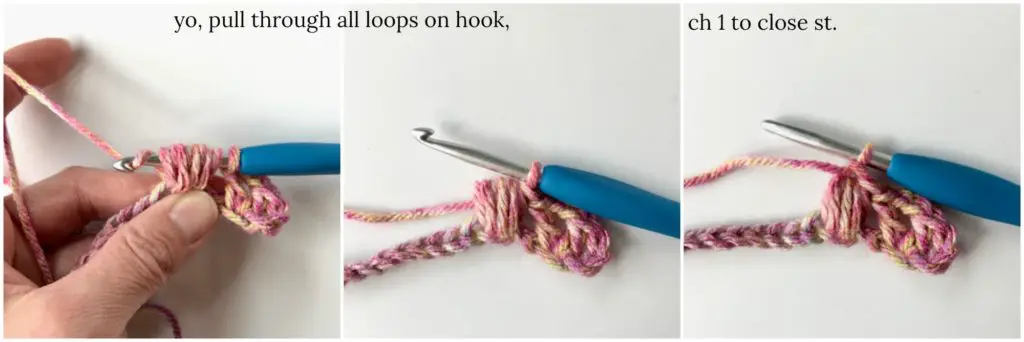 Easy Lace Clusters Crochet Stitch Tutorial - Nana's Crafty Home