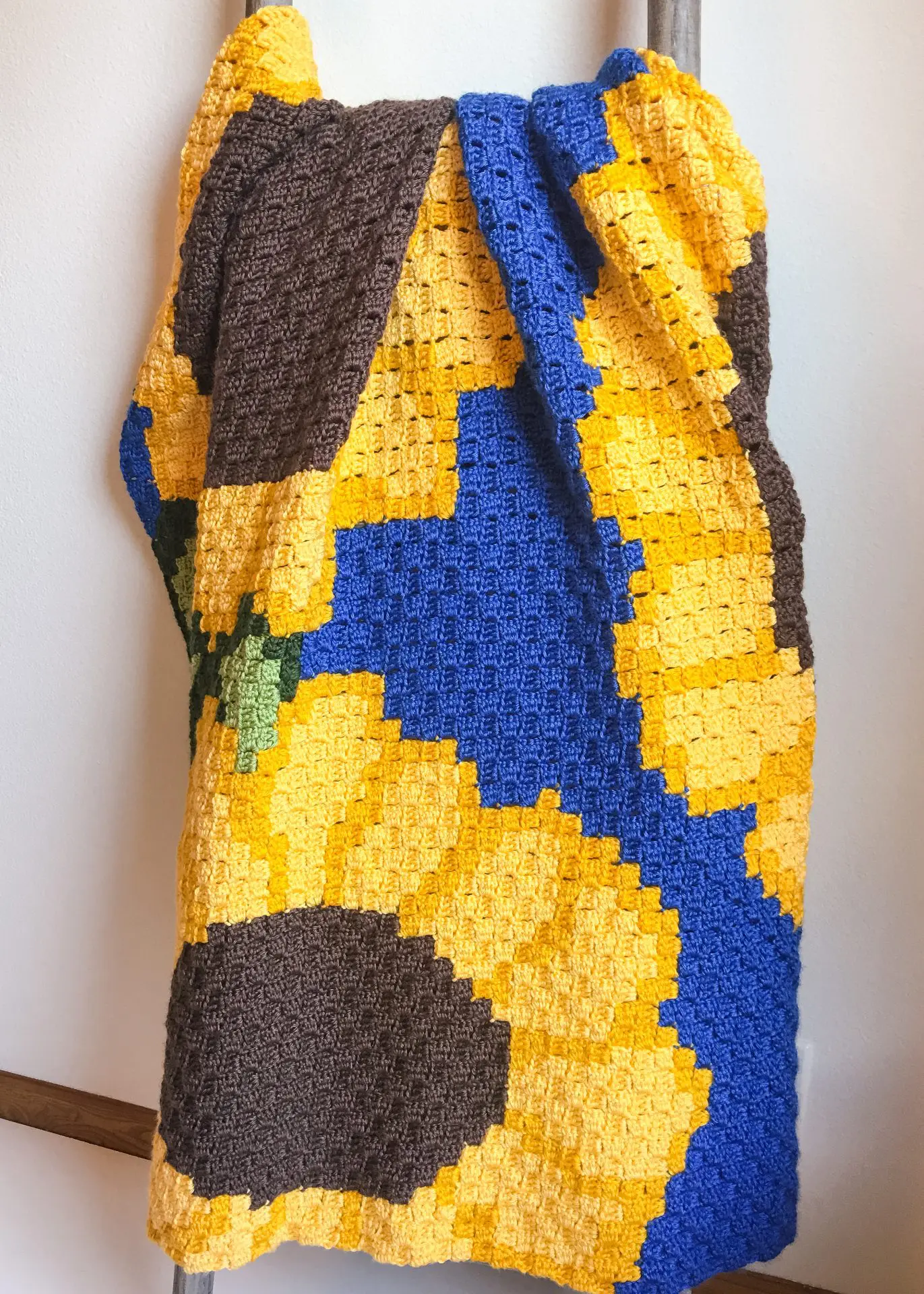 Crochet Mesh Stitch in Corner to Corner! A Lacy C2C Stitch