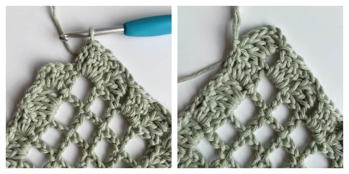 Crochet Mesh Stitch in Corner to Corner! A Lacy C2C Stitch