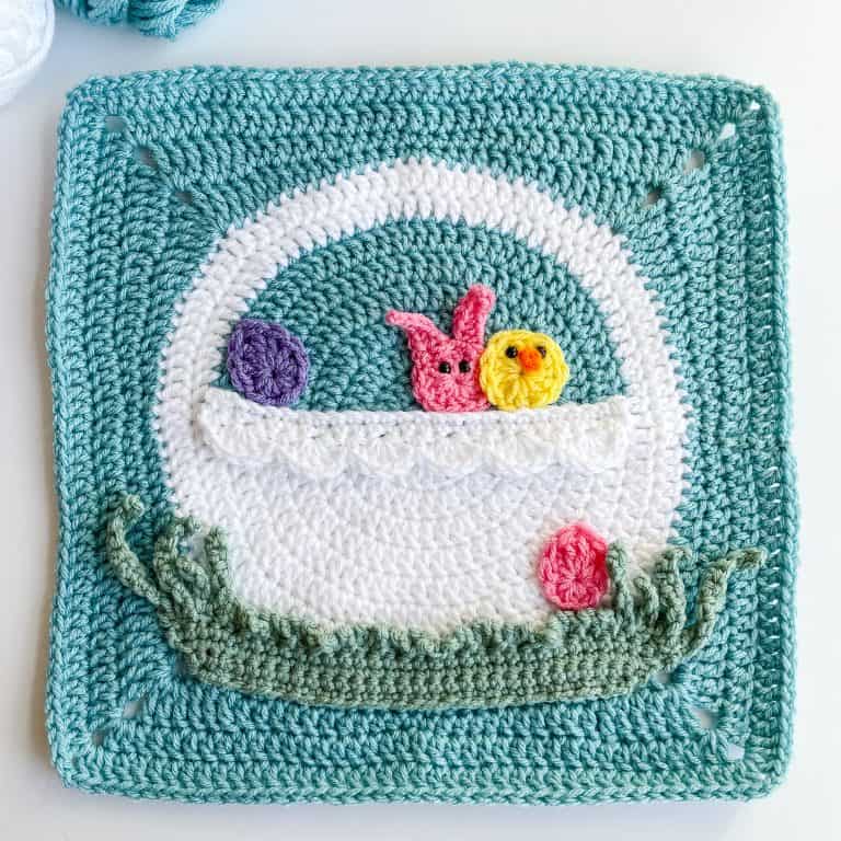 Easter Baskets to Crochet free quick & easy patterns! - Nana's Crafty Home