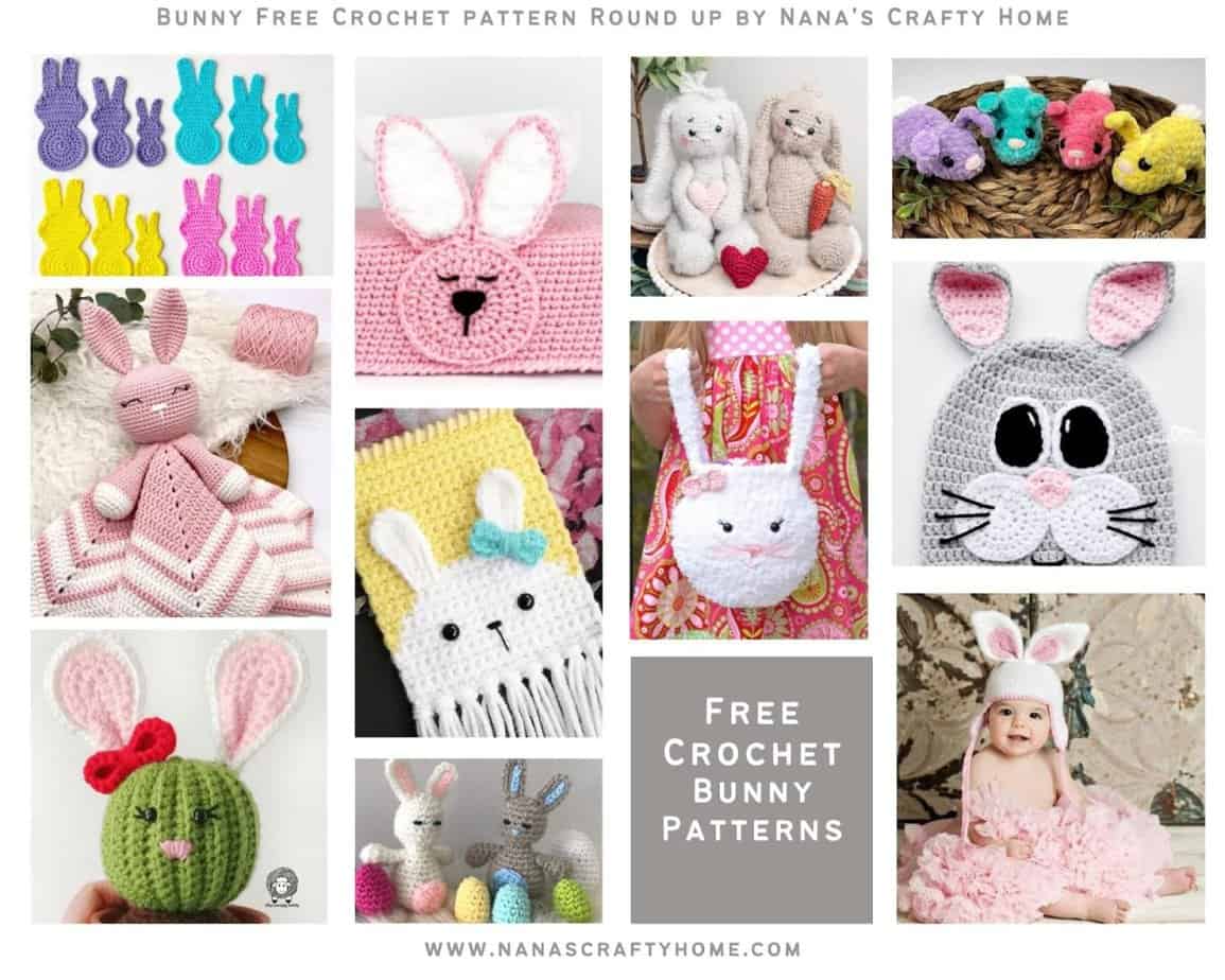 Free Crochet Bunny Patterns