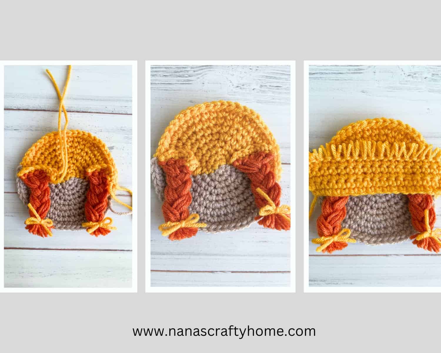 Crochet Scarecrow Patterns | Fall Crochet Towel Toppers