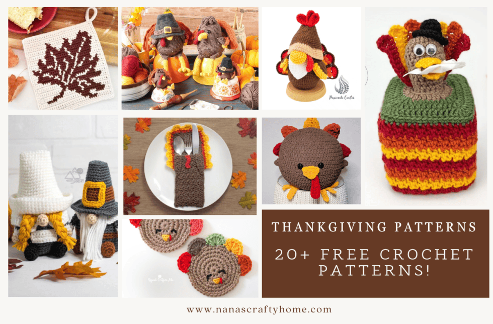 Thanksgiving Crochet Patterns | Free Crochet Patterns