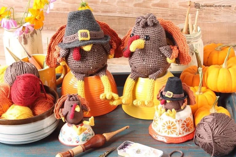 Thanksgiving Crochet Patterns | Free Crochet Patterns
