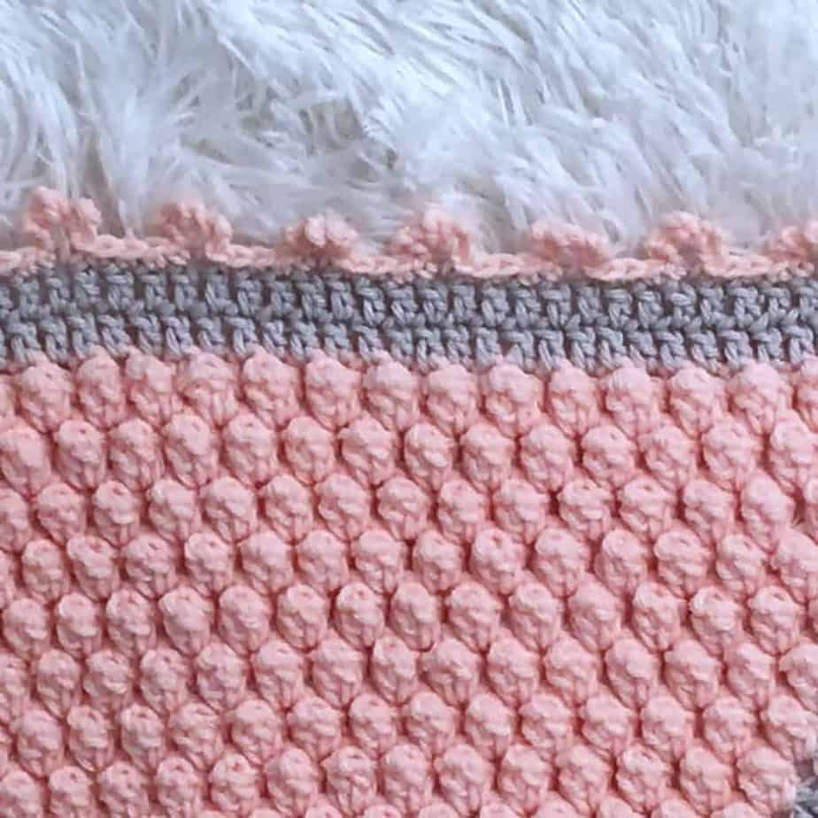 Crochet Cross Blanket | Crochet Baby Blanket Free Pattern - Nana's ...